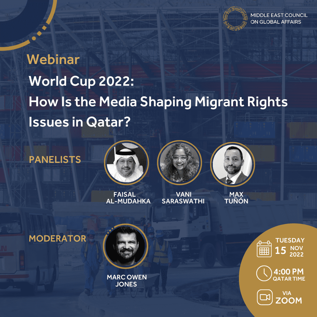 World Cup 2022: How Is the Media Shaping Migrant Rights Issues in Qatar ...