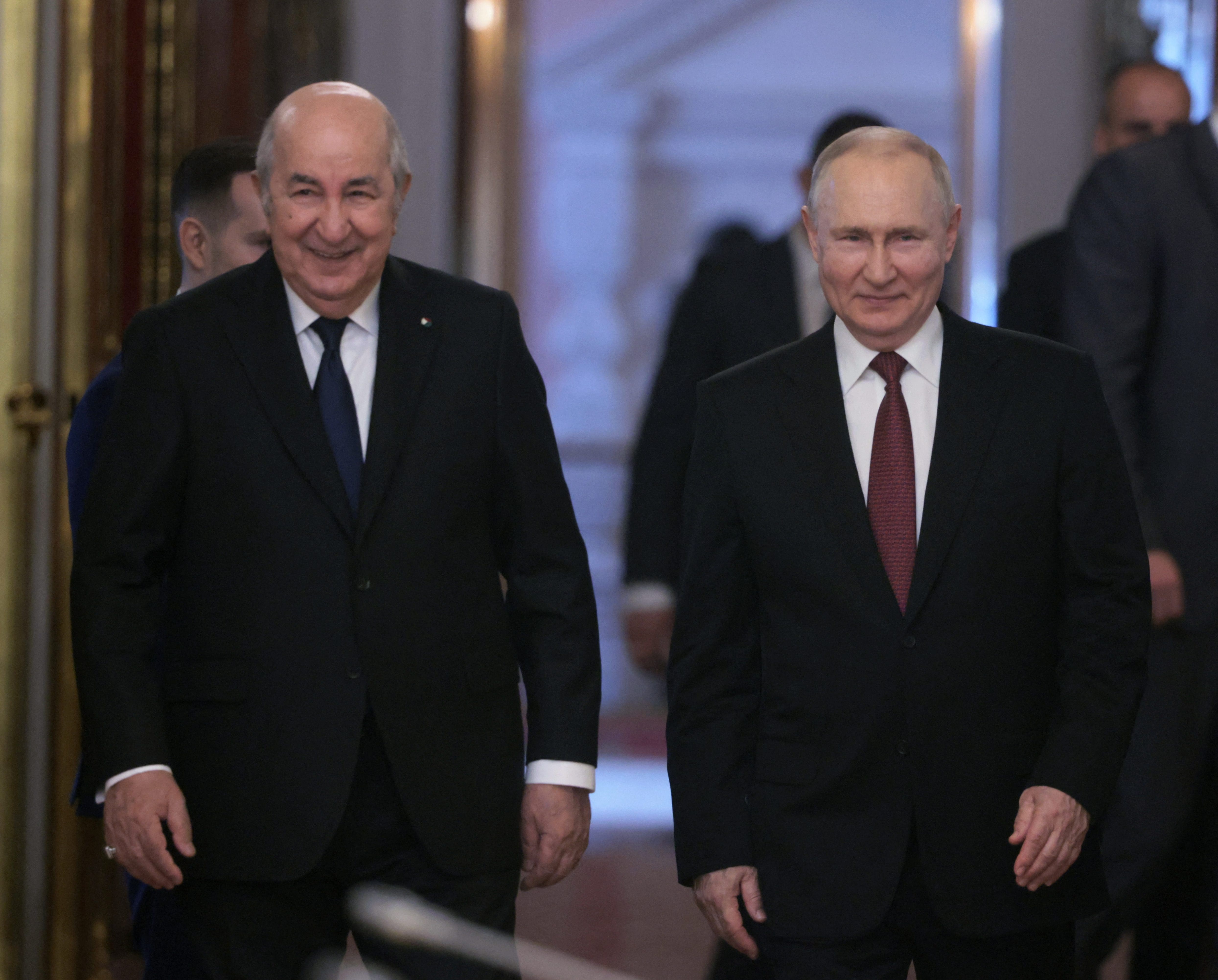 Algerian-Russian Relations: Military Cooperation