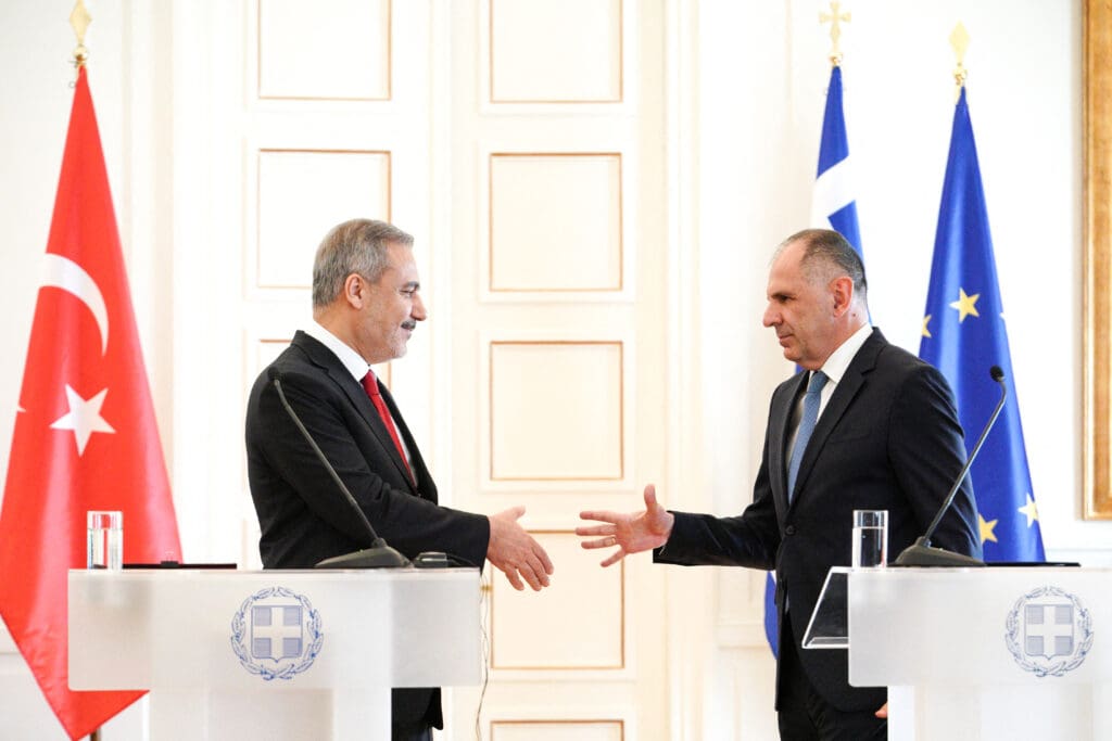 The Turkish-Greek Rapprochement: Time for European Engagement - Middle ...