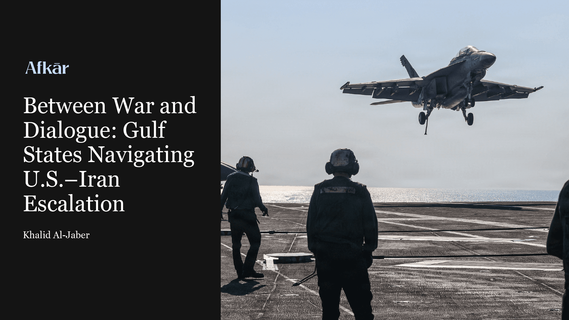 Between War and Dialogue: Can a U.S.–Iran Confrontation Be Prevented ...