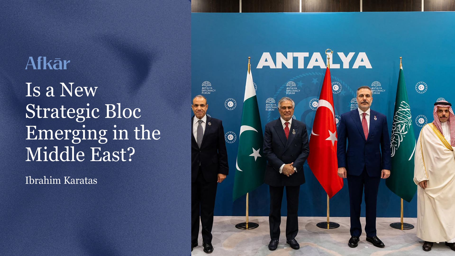 Is a New Strategic Bloc Emerging in the Middle East? - Middle East ...