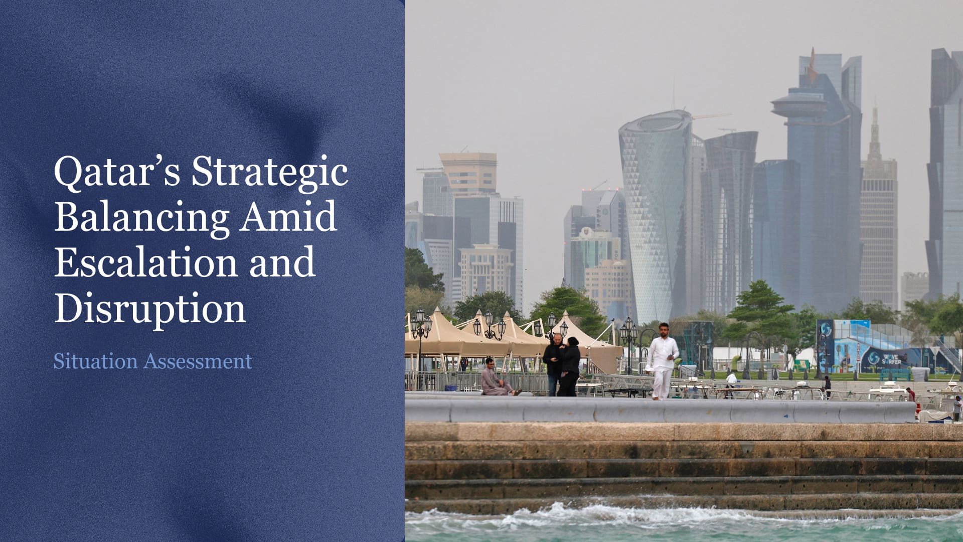 Qatar’s Strategic Balancing Amid Escalation and Disruption - Middle ...