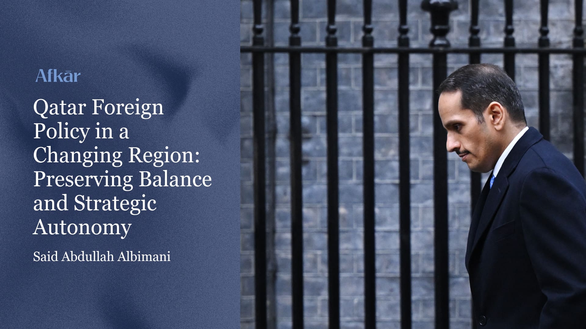 Qatar Foreign Policy in a Changing Region: Preserving Balance and ...