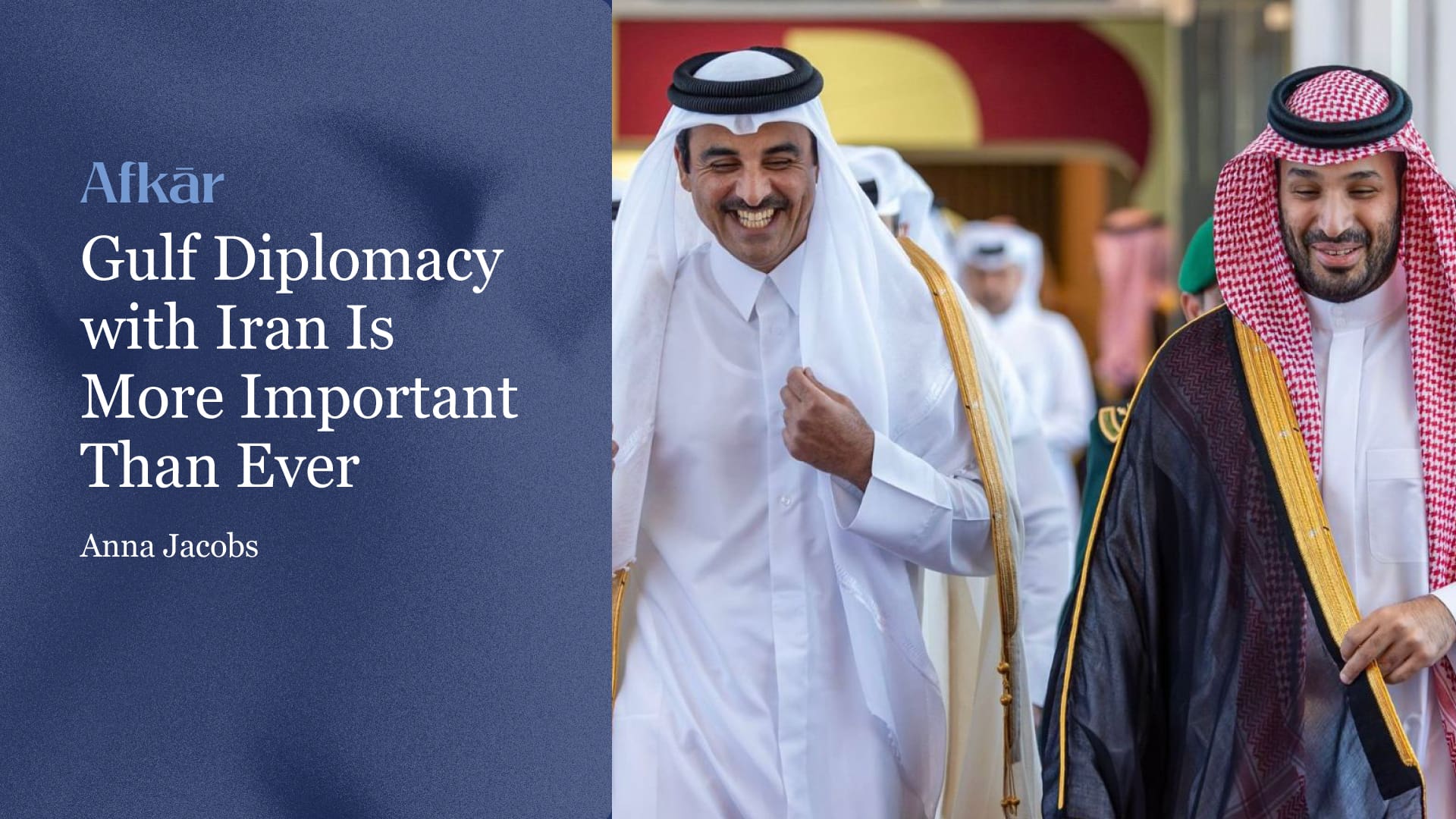 Gulf Diplomacy with Iran Is More Important Than Ever - Middle East ...