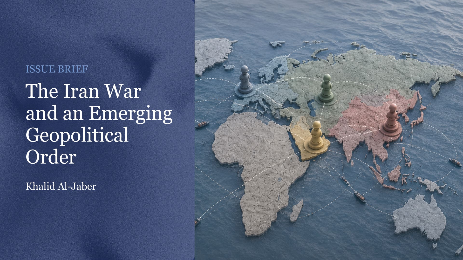 The Iran War and an Emerging Geopolitical Order - Middle East Council ...