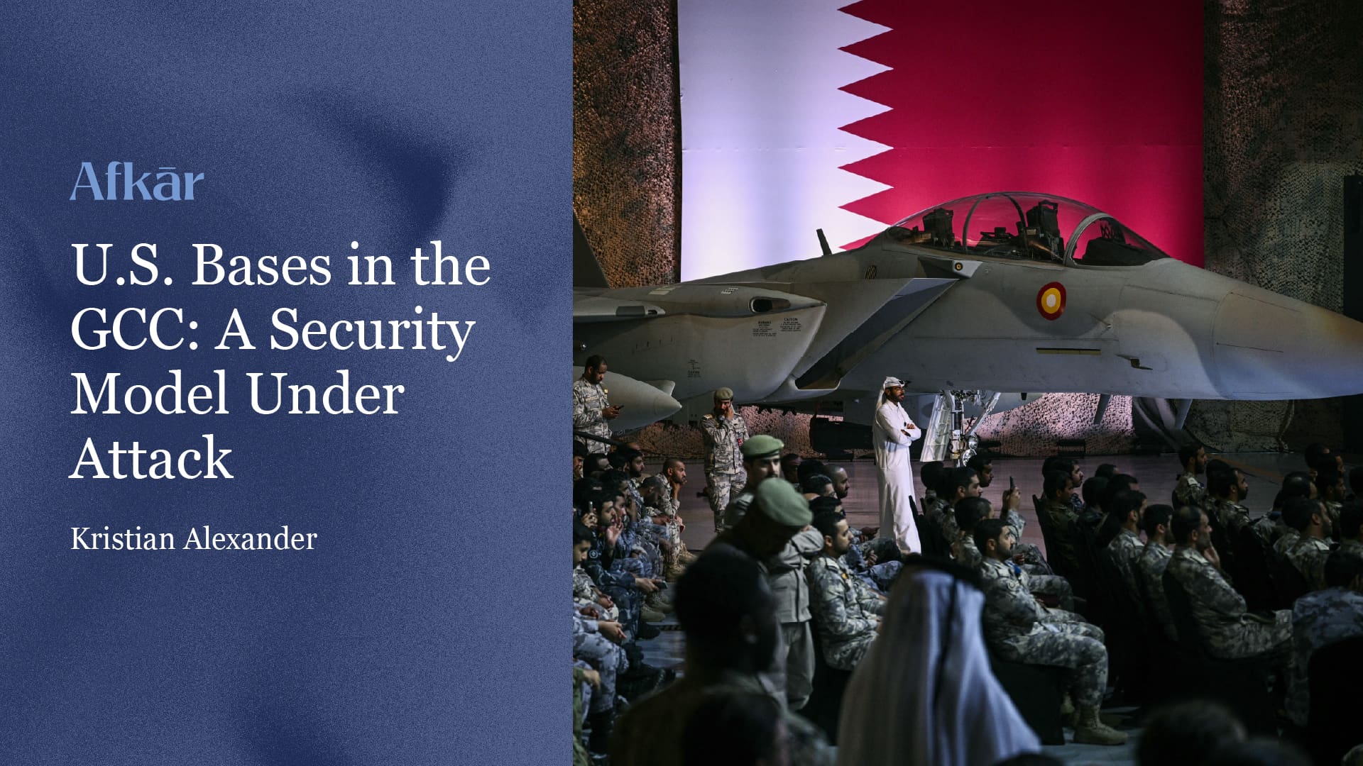 U.S. Bases in the GCC: A Security Model Under Attack - Middle East ...